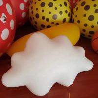 China Wholesale cheap PVC inflatable white cloud for advertising decoration for sale