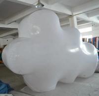 China Wholesale cheap PVC inflatable white cloud for advertising decoration for sale