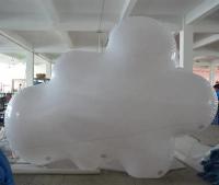China Wholesale cheap PVC inflatable white cloud for advertising decoration for sale