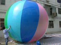 China Customized Quality Inflatable Colorful Big Balloon For Advertising Promotion for sale