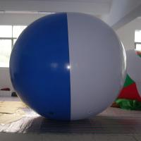 China Customized Quality Inflatable Colorful Big Balloon For Advertising Promotion for sale