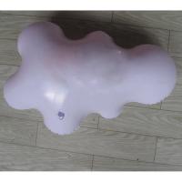 China Custom Giant PVC Inflatable Cloud 35cm for Advertising Decoration White for sale