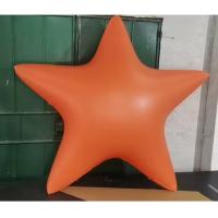 China Custom Giant PVC Inflatable Star Balloon 2mH for Advertising Promotion Party Decoration for sale