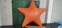 China Custom Giant PVC Inflatable Star Balloon 2mH for Advertising Promotion Party Decoration for sale