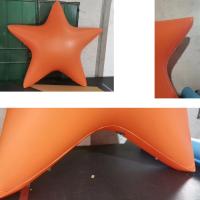 China Custom Giant PVC Inflatable Star Balloon 2mH for Advertising Promotion Party Decoration for sale
