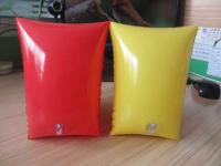 China Customize Arm Float Inflatable Swim Arm Bands PVC Inflatable Arm Bands for sale