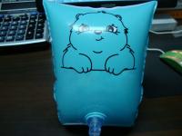 China Customize Arm Float Inflatable Swim Arm Bands PVC Inflatable Arm Bands for sale