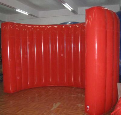 China LED Lighting Inflatable Background Wall 3x1.5x2.3m for Wedding Events for sale
