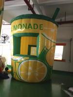 China Hot Selling Cheap Inflatable Kiosk Bar Beverage Booth Small Stall for sale