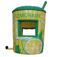 China Hot Selling Cheap Inflatable Kiosk Bar Beverage Booth Small Stall for sale
