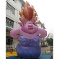 China Beile customized giant model cartoon character inflatables advertising for sale