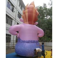 China Beile customized giant model cartoon character inflatables advertising for sale