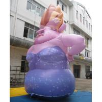 China Beile customized giant model cartoon character inflatables advertising for sale
