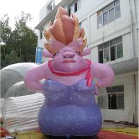 China Beile customized giant model cartoon character inflatables advertising for sale