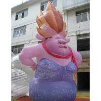China Beile customized giant model cartoon character inflatables advertising for sale