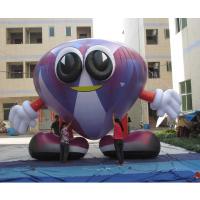 China Custom Giant PVC Inflatable Helium Cartoon 3.85m Height for Advertising Decoration for sale
