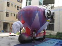 China Custom Giant PVC Inflatable Helium Cartoon 3.85m Height for Advertising Decoration for sale