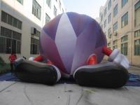 China Custom Giant PVC Inflatable Helium Cartoon 3.85m Height for Advertising Decoration for sale
