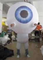 China Customized inflatable moving cartoon mascot for advertising promotion for sale