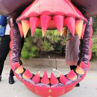 China Inflatable skeleton props for Halloween bar events for sale