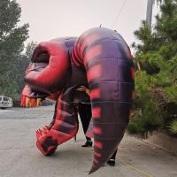 China Inflatable skeleton props for Halloween bar events for sale