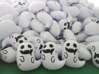 China Custom PVC Inflatable Cartoon Ghost Halloween Decoration 50cm 0.18mm for sale