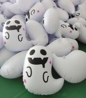 China Custom PVC Inflatable Cartoon Ghost Halloween Decoration 50cm 0.18mm for sale