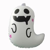 China Custom PVC Inflatable Cartoon Ghost Halloween Decoration 50cm 0.18mm for sale