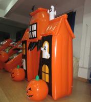 China Custom Inflatable Haunted House For Outdoor Backyard Halloween decorate for sale