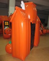 China Custom Inflatable Haunted House For Outdoor Backyard Halloween decorate for sale