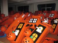 China Custom Inflatable Haunted House For Outdoor Backyard Halloween decorate for sale