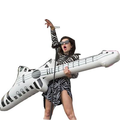 China Custom Inflatable PVC Guitar 1-6m for Music Party Promotion Advertising for sale