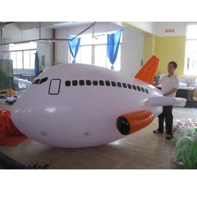 China Custom PVC Inflatable Blimp for Advertising 2m Size EN71 Certified for sale
