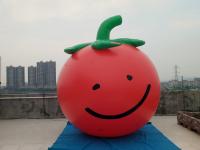 China Wholesale Customized Advertising inflatables fruits vegetables tomato for sale
