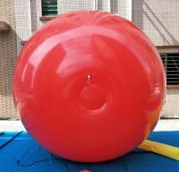 China Custom Giant Red Apple Inflatable Model 12ft Advertising Prop for Promotions for sale