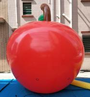 China Custom Giant Red Apple Inflatable Model 12ft Advertising Prop for Promotions for sale