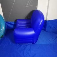 China Factory Customized Indoor/Outdoor PVC Inflatable Chairs And Sofas for sale