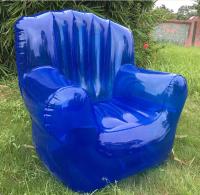 China China factory custom size single inflatable transparent lounger sofa for sale
