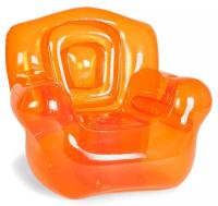 China China factory custom size single inflatable transparent lounger sofa for sale