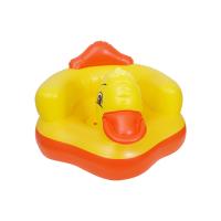 China Wholesale Cartoon PVC Inflatable Children Sofa Chair 58cm EN71 Certified Custom Colors for sale