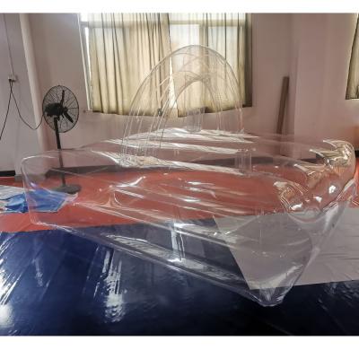 China BeiLe Inflatable Sexy BBL Mattress 2.5x2.2x0.6m Custom PVC SPH for Party for sale