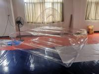 China BeiLe Inflatable Sexy BBL Mattress 2.5x2.2x0.6m Custom PVC SPH for Party for sale