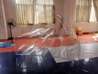 China BeiLe Inflatable Sexy BBL Mattress 2.5x2.2x0.6m Custom PVC SPH for Party for sale