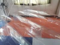 China BeiLe Inflatable Sexy BBL Mattress 2.5x2.2x0.6m Custom PVC SPH for Party for sale
