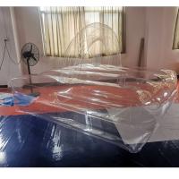 China BeiLe Inflatable Sexy BBL Mattress 2.5x2.2x0.6m Custom PVC SPH for Party for sale