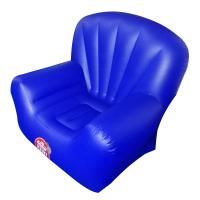 China PVC Inflatable Sofa Chair 110x90x100cm Custom Logo for Party Promotion for sale