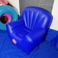 China PVC Inflatable Sofa Chair 110x90x100cm Custom Logo for Party Promotion for sale