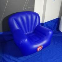 China PVC Inflatable Sofa Chair 110x90x100cm Custom Logo for Party Promotion for sale