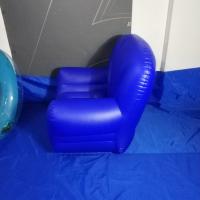 China PVC Inflatable Sofa Chair 110x90x100cm Custom Logo for Party Promotion for sale