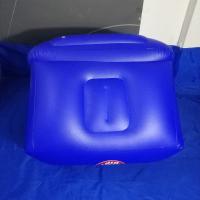 China PVC Inflatable Sofa Chair 110x90x100cm Custom Logo for Party Promotion for sale